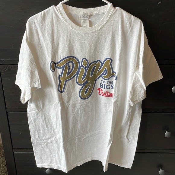 iron pigs | Shirts | Lehigh Valley Iron Pigs Mens Shirt | Poshmark